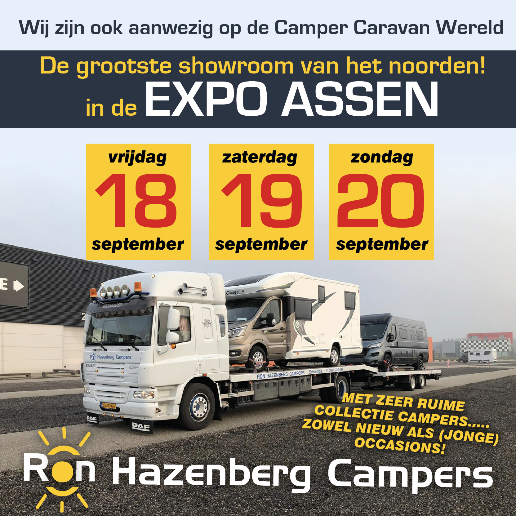 Ron Hazenberg uw Camper Specialist