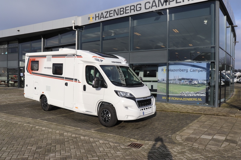 Smalle Weinsberg CaraCompact 600 MEG Peugeot 140 pk compact 6.75 m ...